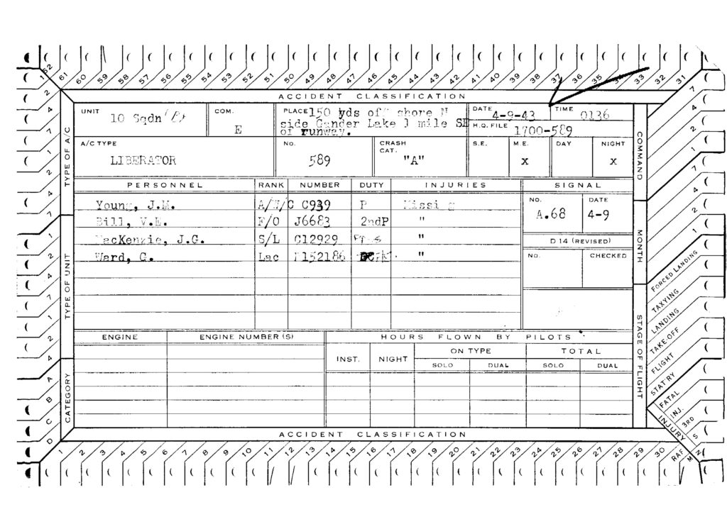 Crash Cards - Plane Crash Girl.ca